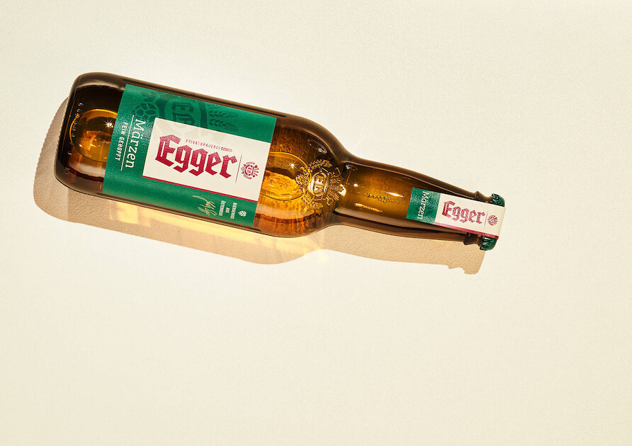 Auszeichnung: Privatbrauerei Egger gewinnt „German Brand Award 2020“