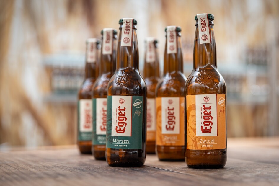 2 x Gold, 1 x „ausgezeichnet“: Egger Märzen und Egger Zwickl holen Gold bei der Falstaff Bier Trophy